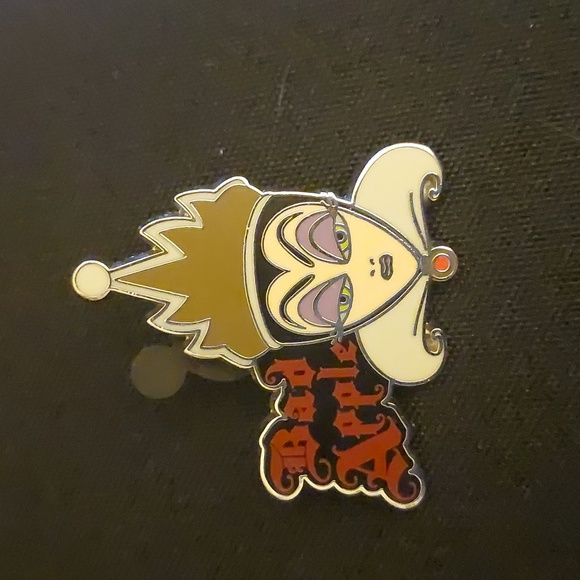 Disney | Jewelry | Disney Snow White Evil Queen Pin | Poshmark